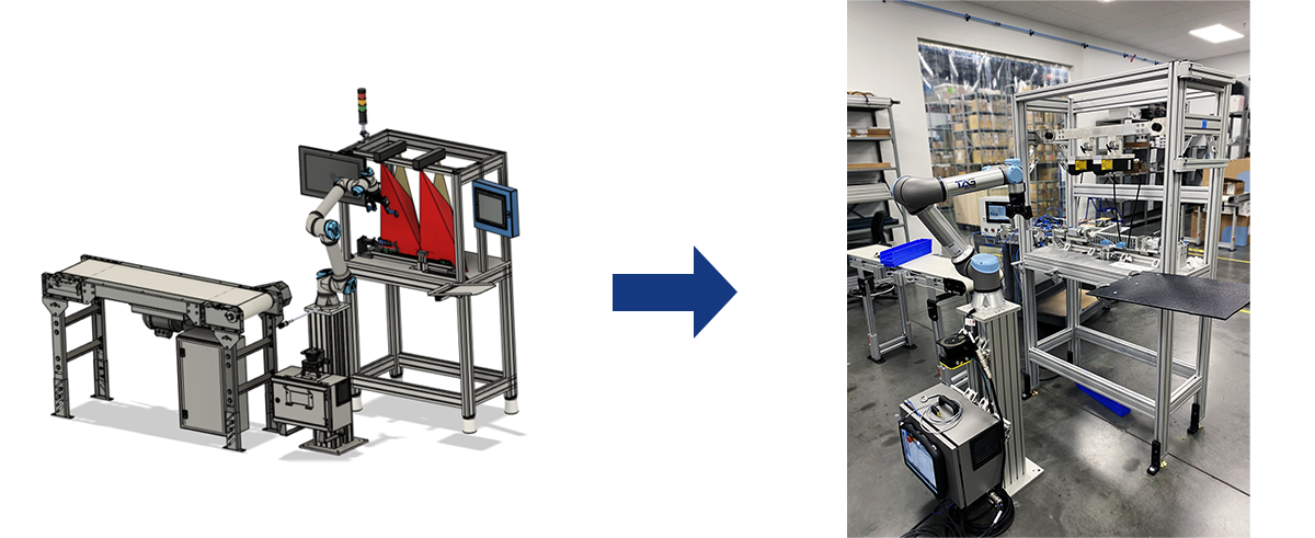 Automated Roller Bearing Inspection